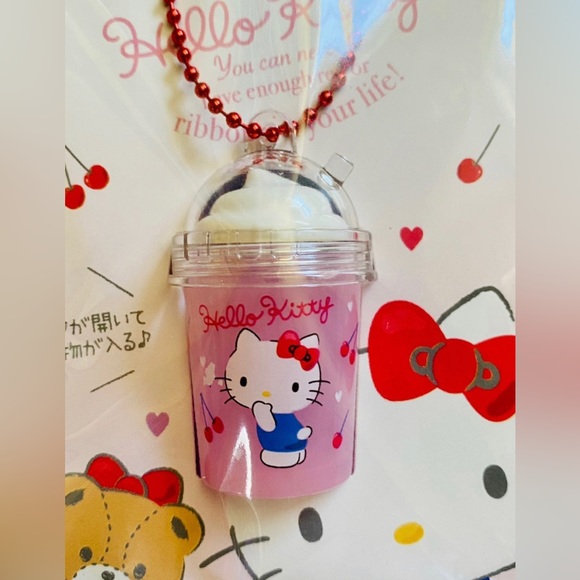 Sanrio | Toys | Sanrio Friends Hello Kitty Frappe Key Ring | Poshmark